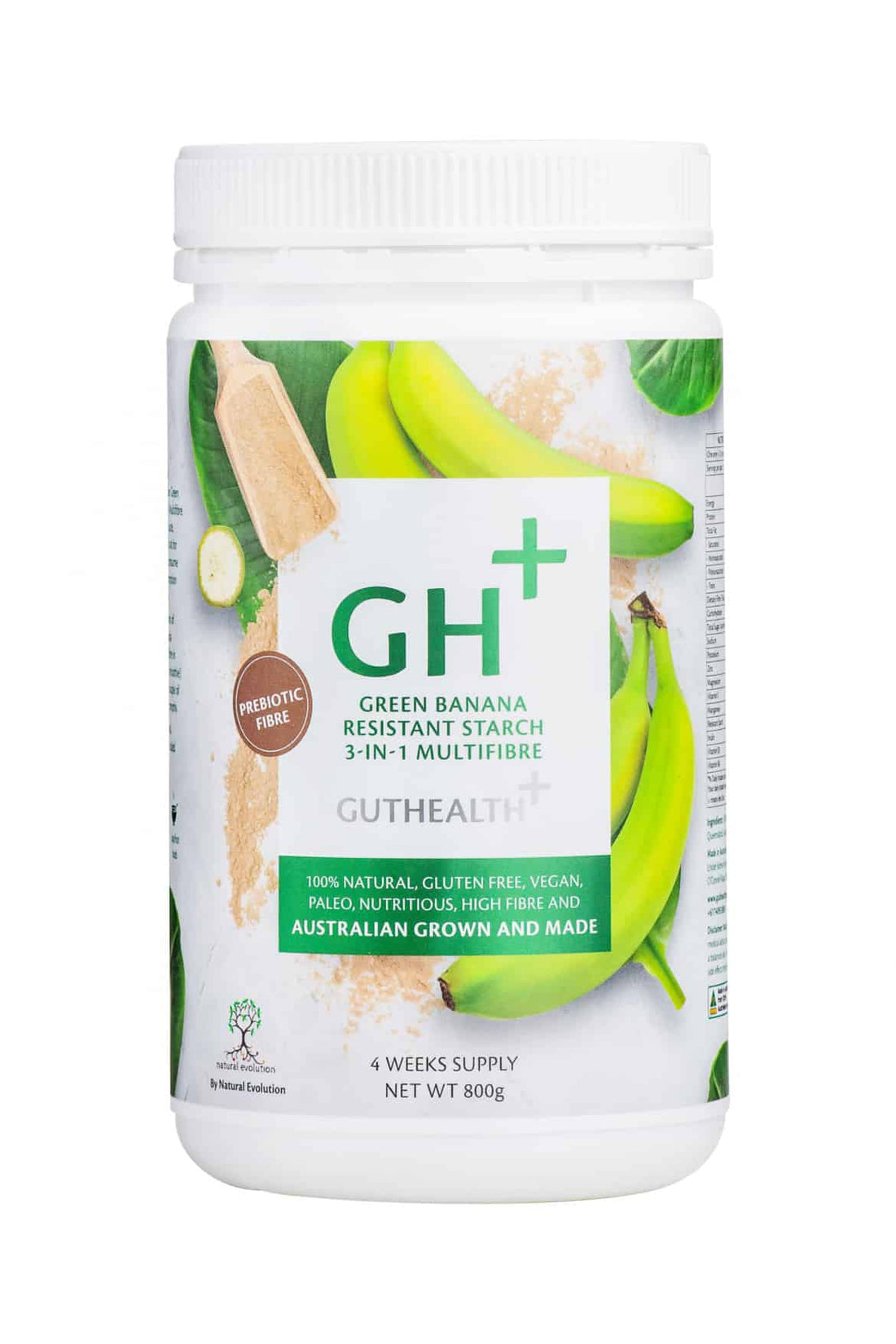 10 Reasons why you should be using Green Banana Resistant Starch ...