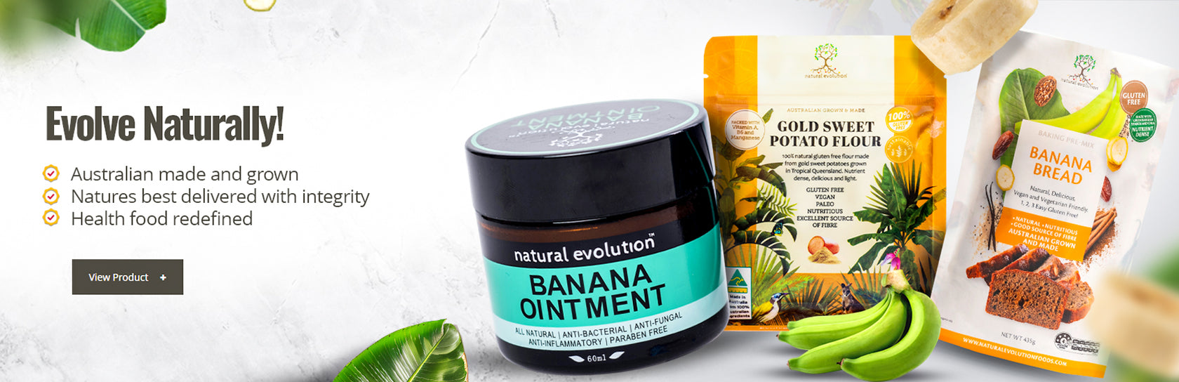Premium Australian Natural Products Online | Natural Evolution ...